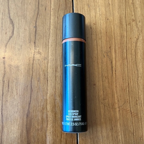 MAC Cosmetics | Makeup | Mac Cosmetics Skinsheen Leg Spray Dark | Poshmark